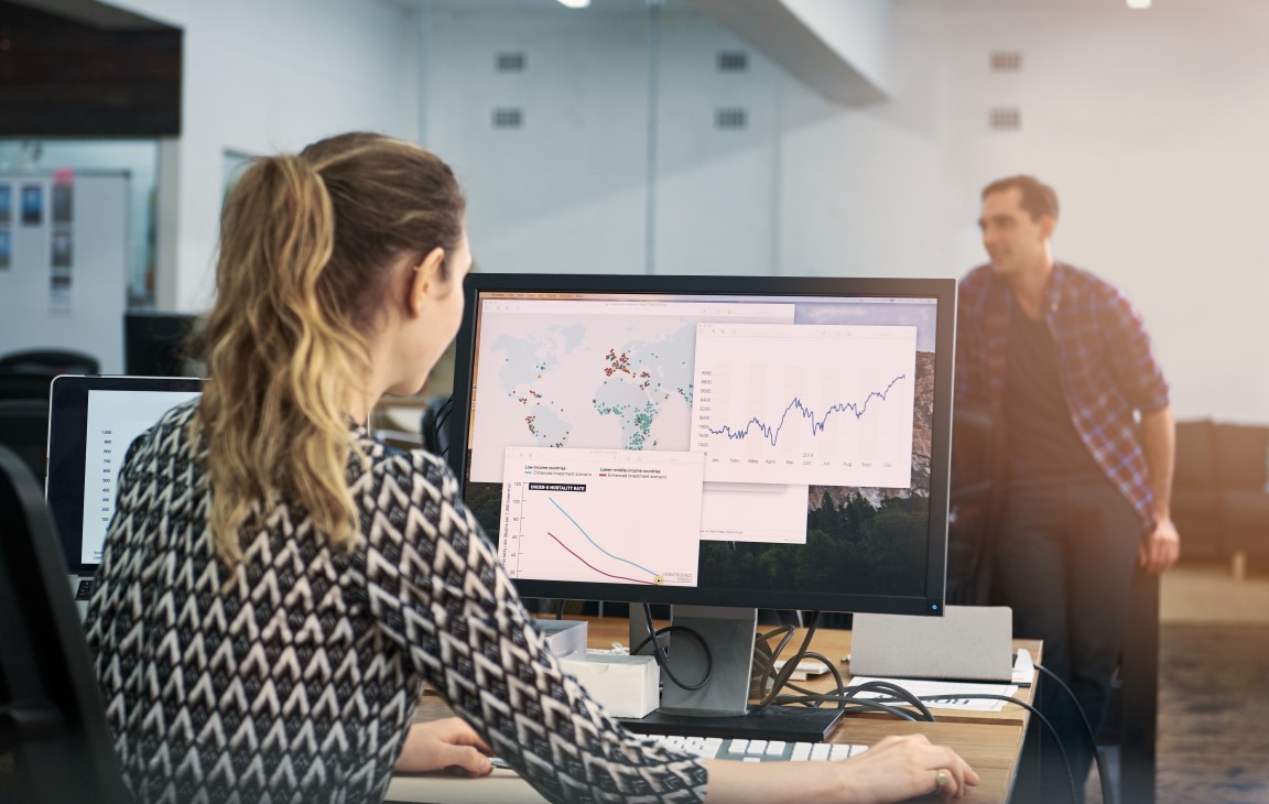 Visualising Data - how to effectively use graphs to make sense of data ...